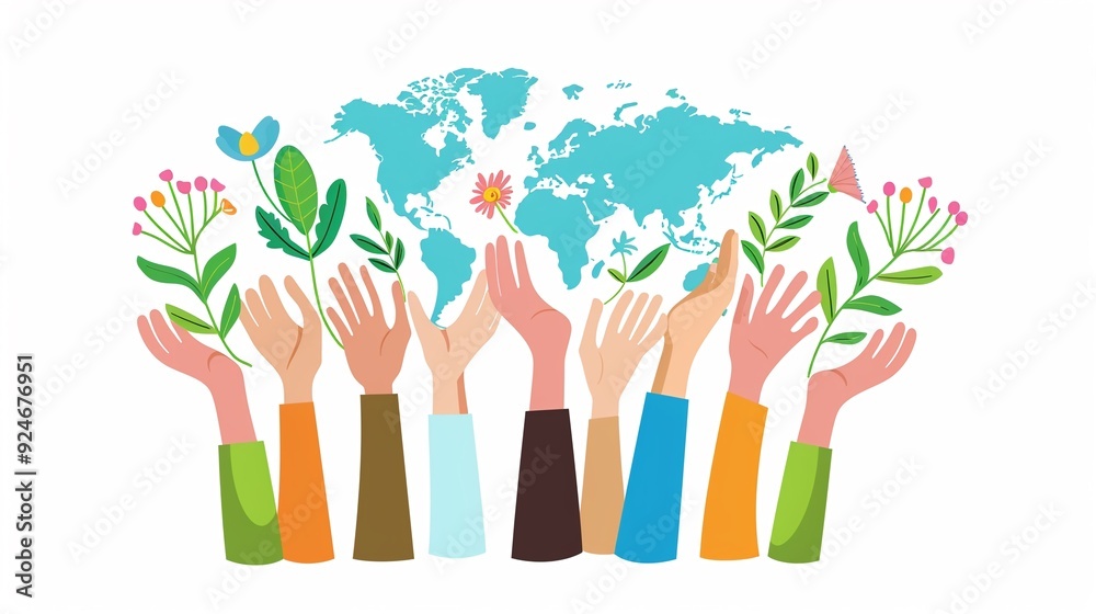 Civic and social responsibility education clipart, community service ...