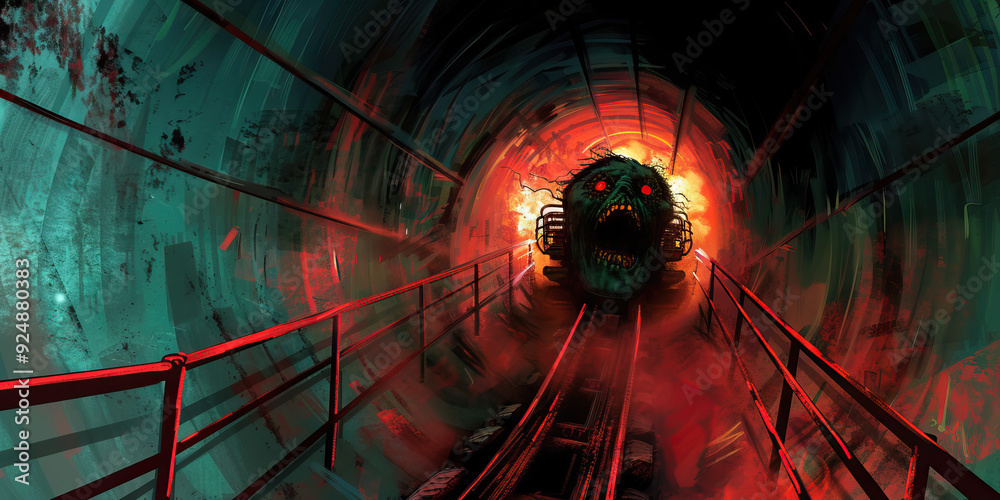 Tunnel of Terror: A Heart-Pounding Journey into Darkness - Visualize ...
