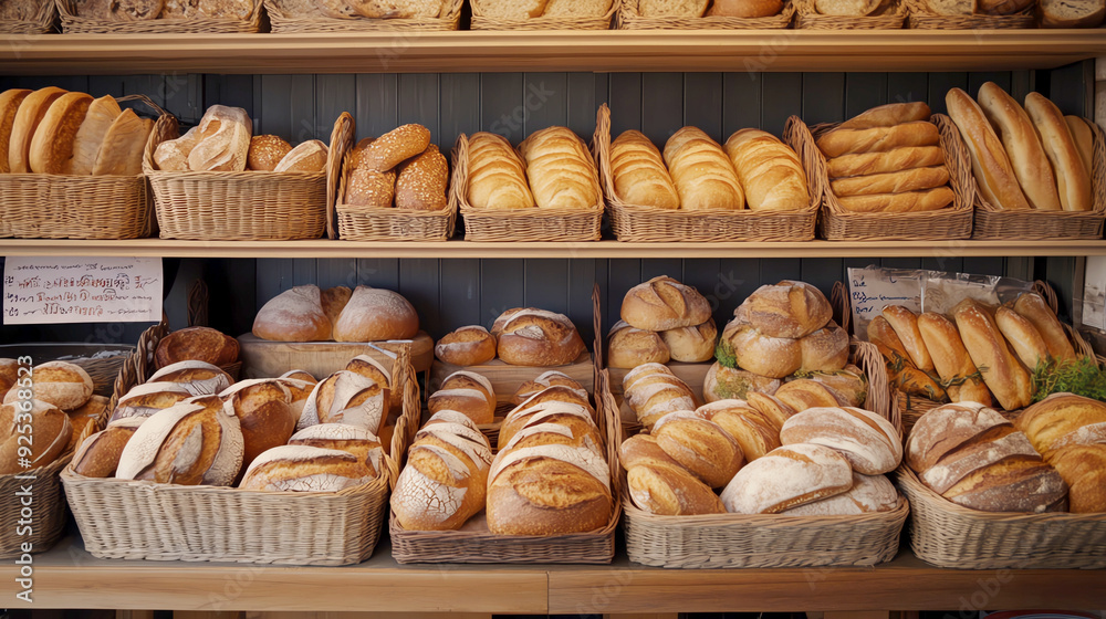 Describe a smalltown bakery that serves as a community hub, detailing ...