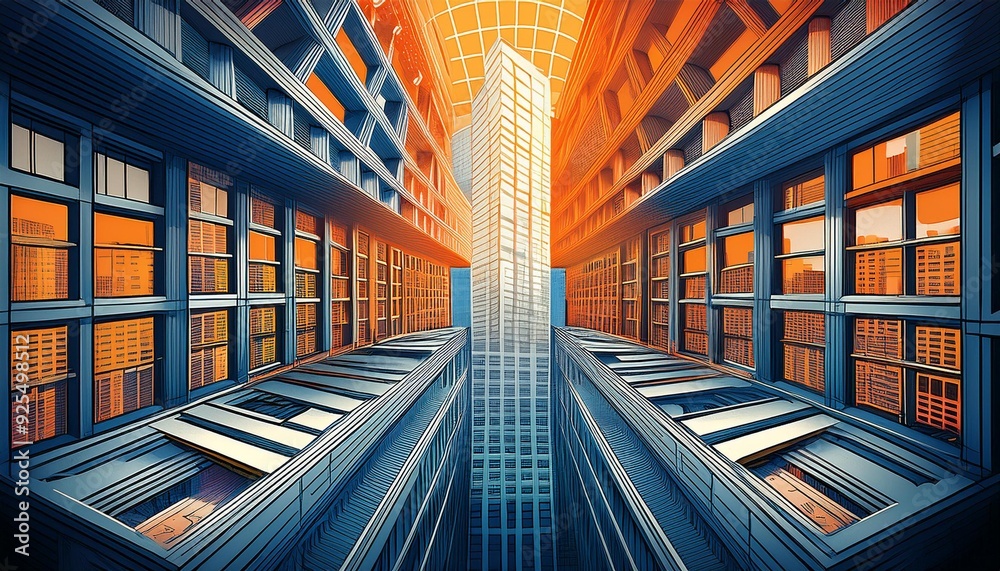 Inside-Out Buildings or Worlds- buildings where the inside and outside ...