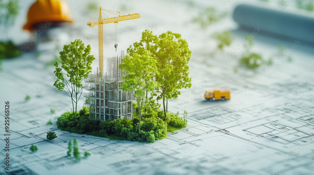 Environmental Sustainability in Construction Blueprints, environmental sustainability in ...