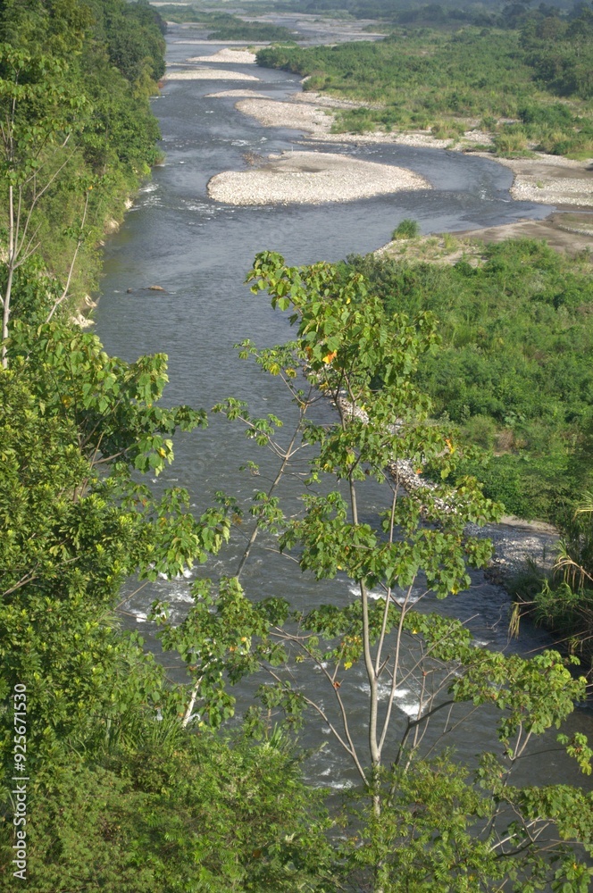 Paisajes,rios montañas y mucho verde en el estado Merida,Venezuela ...