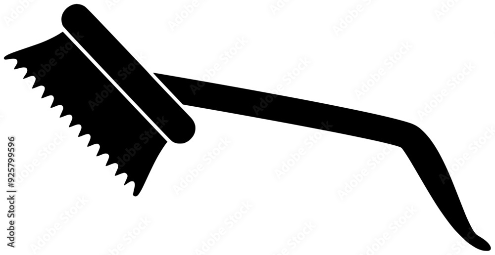 duster illustration cleaner silhouette housekeeping logo maid icon ...