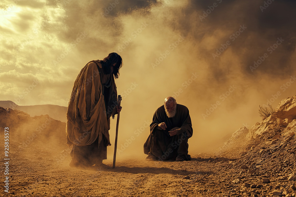 Parable of good samaritan, Bible story illustration, Biblical religious stories, Christian faith ...