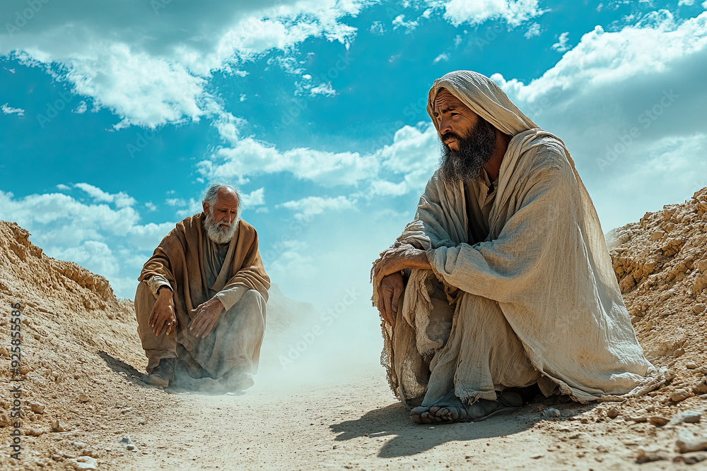 Parable of good samaritan, Bible story illustration, Biblical religious ...