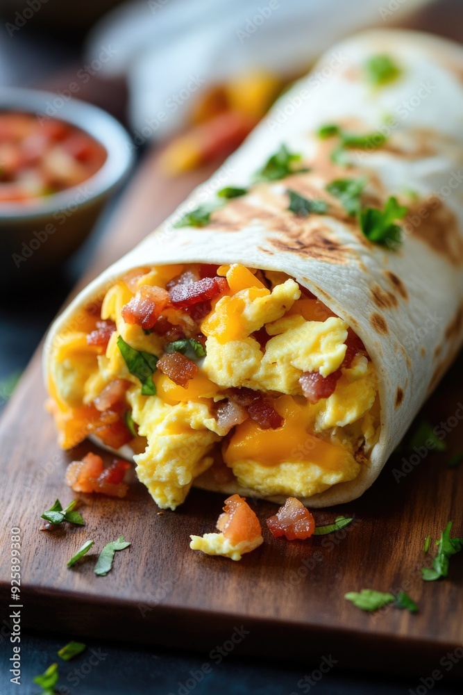 Egg Burrito Breakfast Make Ahead Breakfast Burritos With Colby And