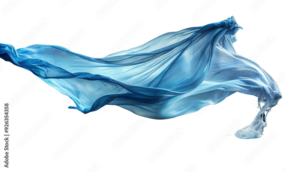 Fabrics Transparent background, Background removed. Generated with AI ...