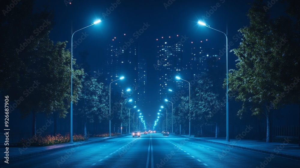 AI-Driven Urban Safety with Smart Lighting Systems: Cities featuring ...