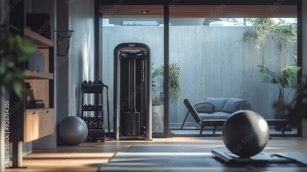 Smart Home Gym Equipment with AI Coaches: Home gym machines with built ...