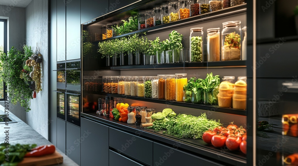 Smart Kitchens with AI-Powered Ingredient Management: Kitchens using AI ...