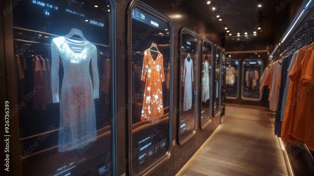 Smart Retail with AI-Enhanced Virtual Try-On Mirrors: Stores where ...