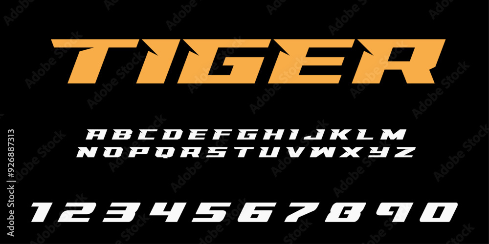 Tiger Racing lettering vector graphic apparel clothing prints eps svg ...