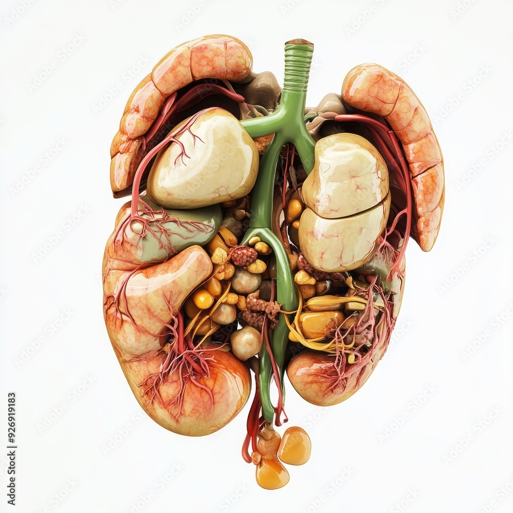 Human Gallbladder Anatomy: Bile Ducts and Structure - Illustrated Guide ...