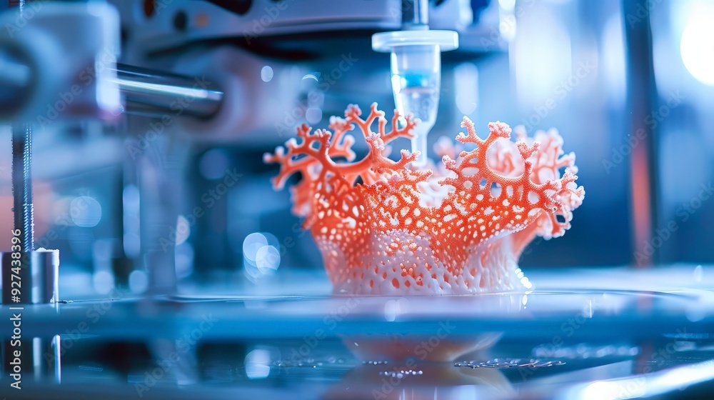 Explore the potential of 3D bioprinting. How can 3D printing technology ...
