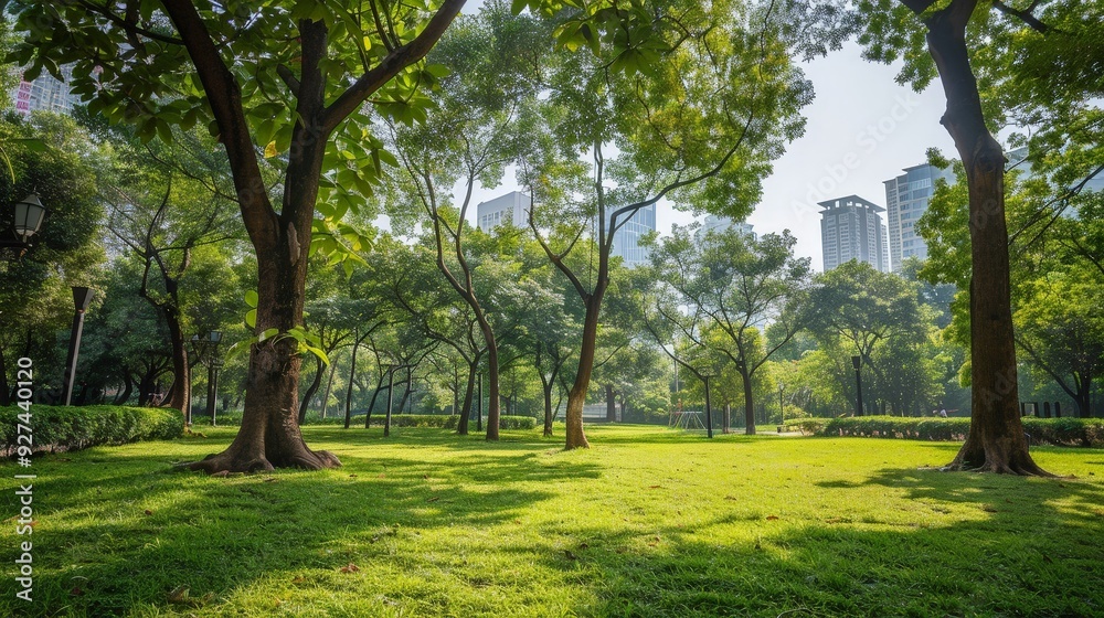 Explore the role of trees in urban environments. How do trees ...