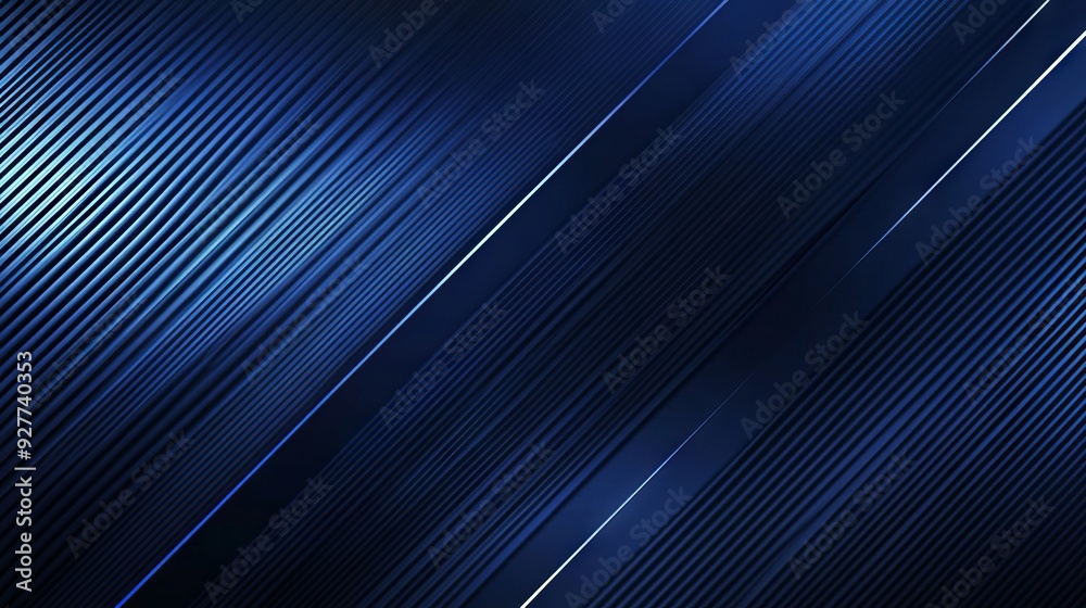 Premium background design with diagonal dark blue line pattern. Vector ...