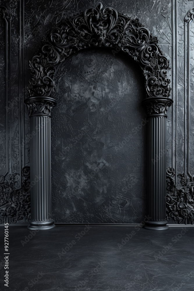 Digital backdrop, Classic, Vintage, Luxury Wall backdrop, wall and ...