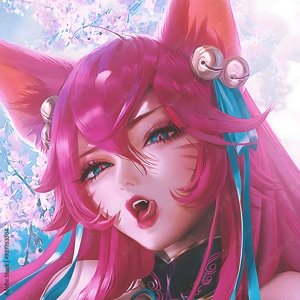 league of legend, ahri, game characters, anime and manga, game ...