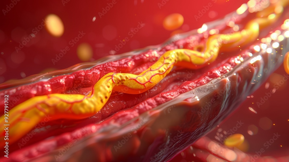 Detailed Animation of Human Carotid Artery with Atherosclerosis ...