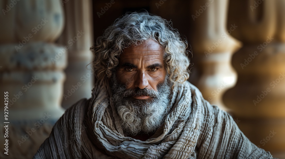 Personagem biblico do antigo testamento, profeta de israel ou um ...