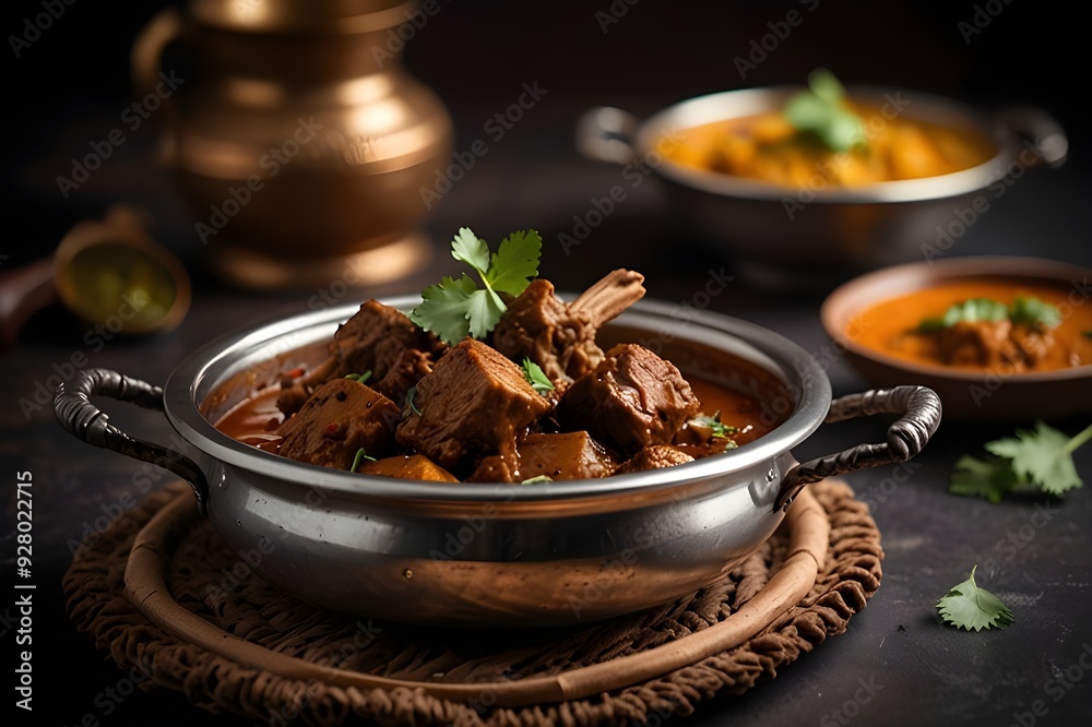 Indulge in the aromatic spices and tender chunks of mutton in a ...