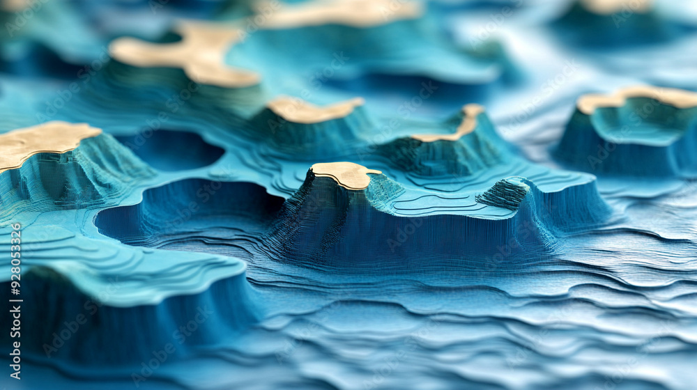 Ilustración de Stock GIS geodata mapping concept showcasing detailed ...