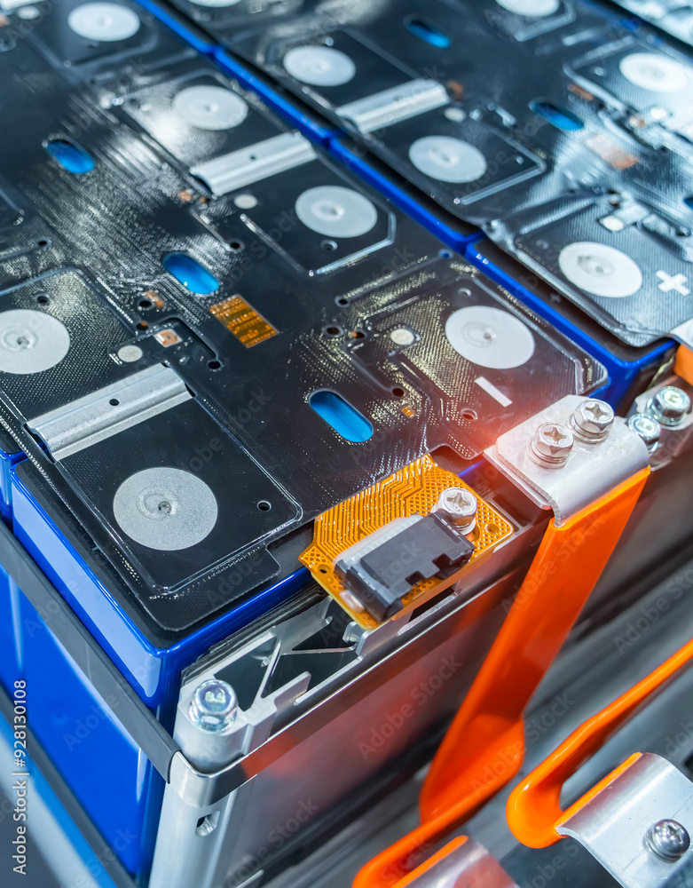 Electric vehicle lithium NMC battery for EV car energy storage. Lithium ...