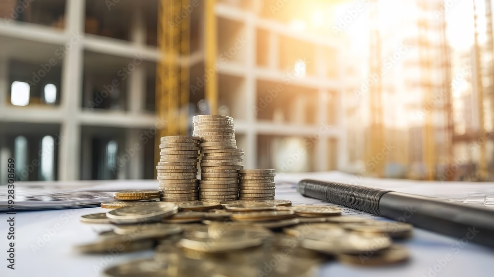 Explore the world of construction finance, where budgets and funding ...