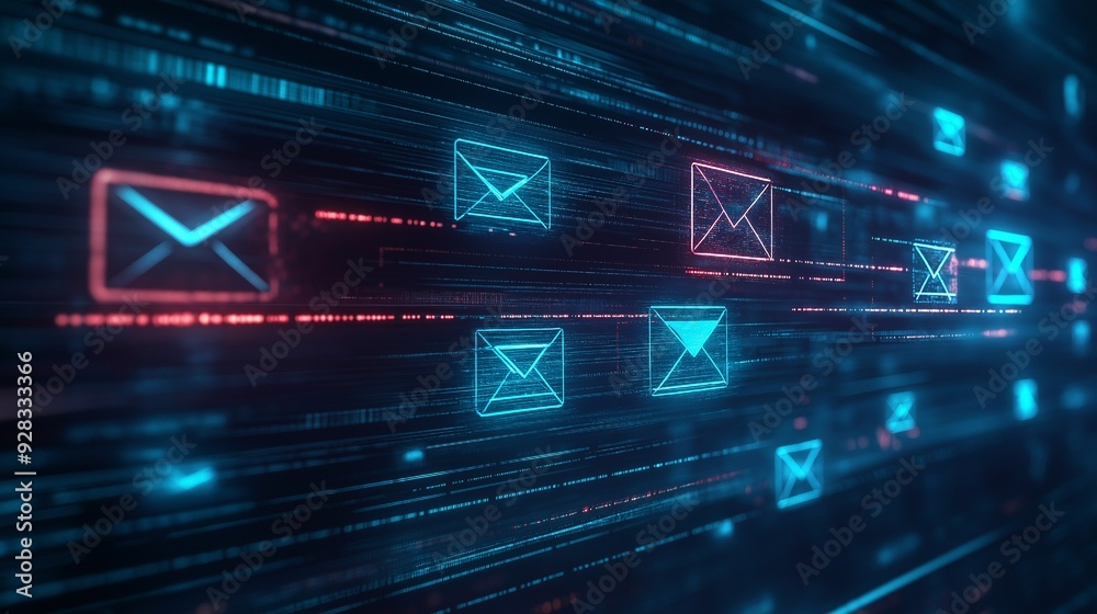 database email, which is a sequence of emails that are monitored on an ...