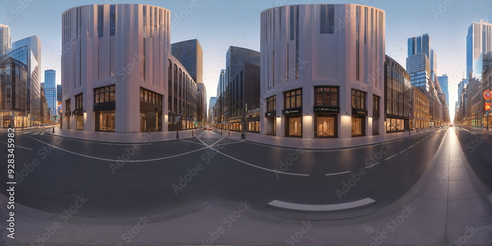 Full 360 degrees seamless spherical panorama HDRI equirectangular ...