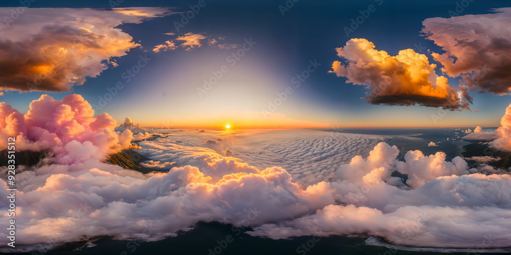 Full 360 degrees seamless spherical panorama HDRI equirectangular ...