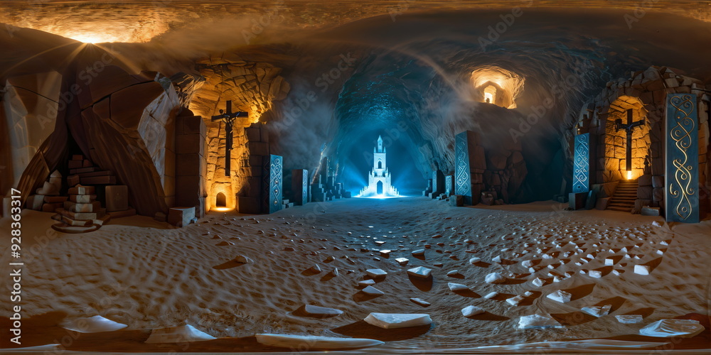 Full 360 degrees seamless spherical panorama HDRI equirectangular ...