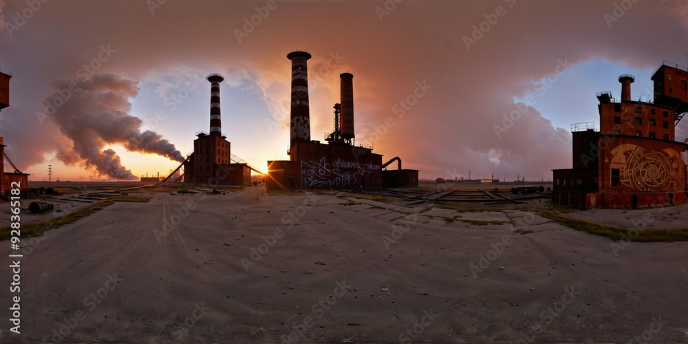 Full 360 degrees seamless spherical panorama HDRI equirectangular ...