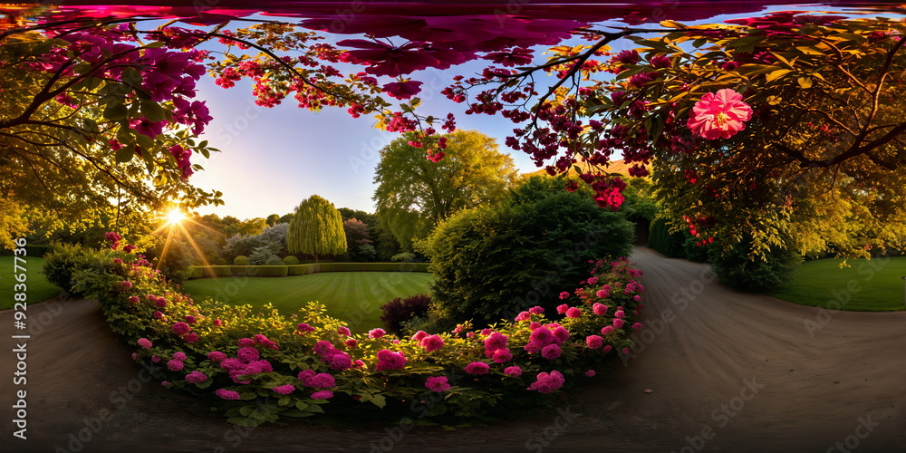 Full 360 degrees seamless spherical panorama HDRI equirectangular ...