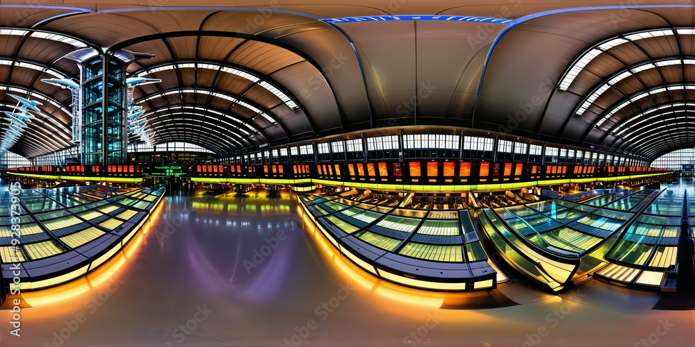 Full 360 degrees seamless spherical panorama HDRI equirectangular ...