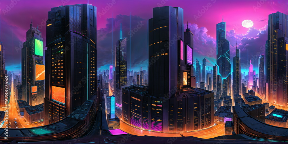 Full 360 degrees seamless spherical panorama HDRI equirectangular ...
