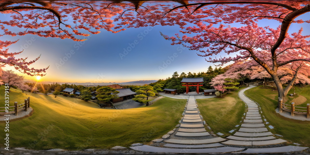 Full 360 degrees seamless spherical panorama HDRI equirectangular ...