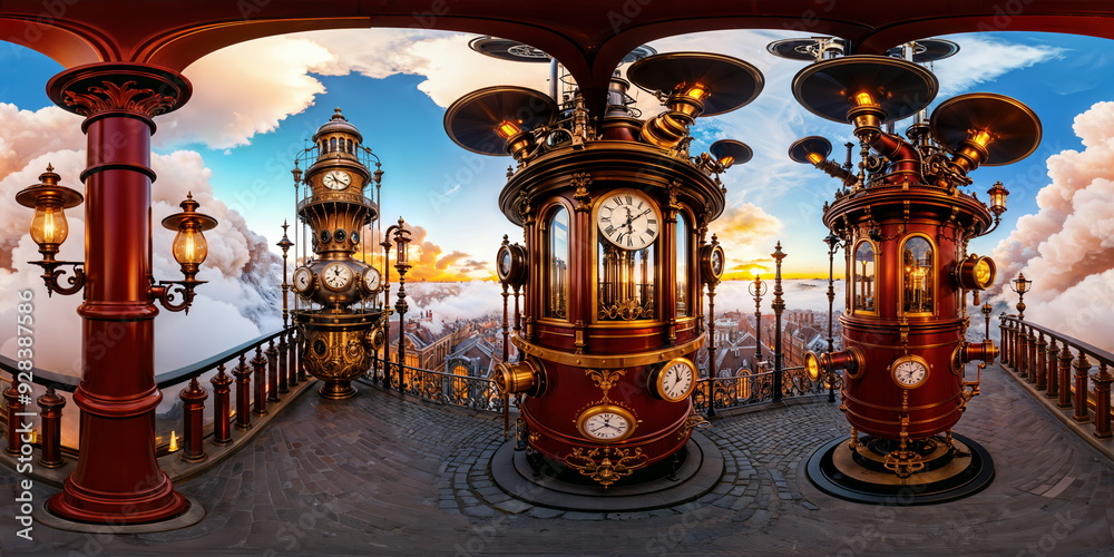 Full 360 degrees seamless spherical panorama HDRI equirectangular ...