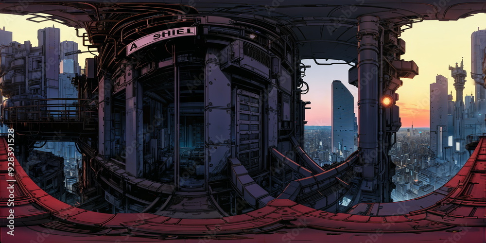 Full 360 degrees seamless spherical panorama HDRI equirectangular ...