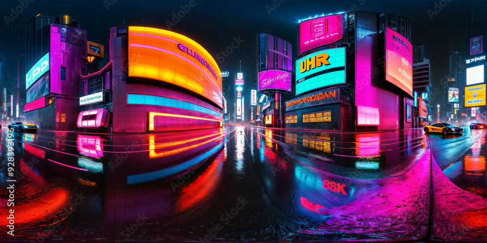 Full 360 degrees seamless spherical panorama HDRI equirectangular ...