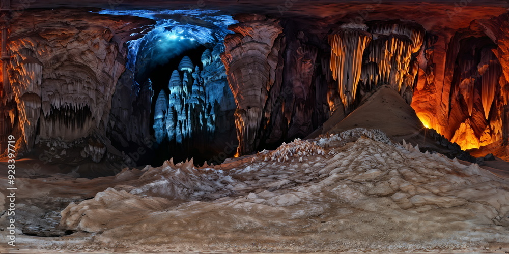 Full 360 degrees seamless spherical panorama HDRI equirectangular ...