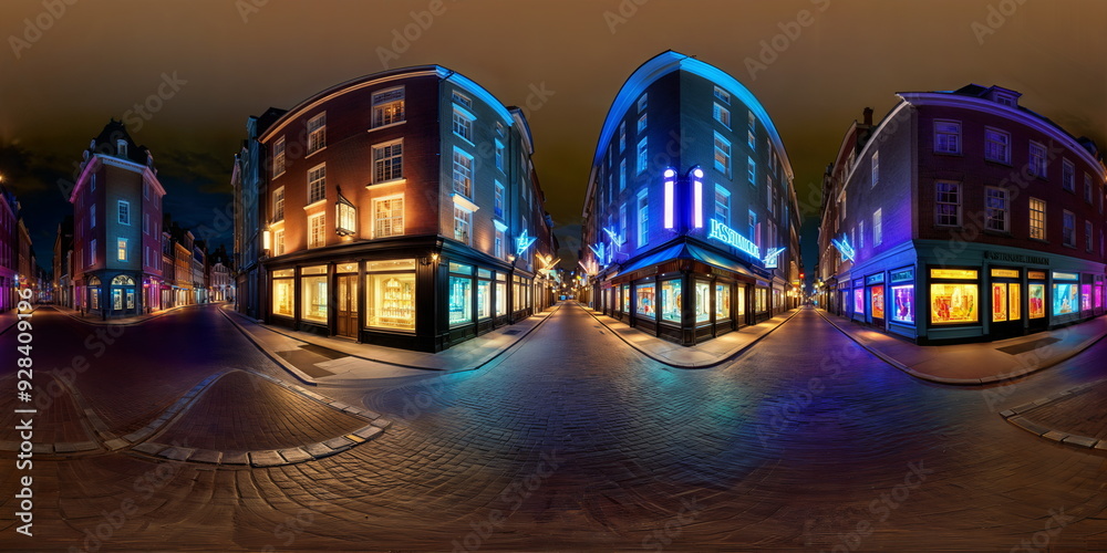 Full 360 degrees seamless spherical panorama HDRI equirectangular ...