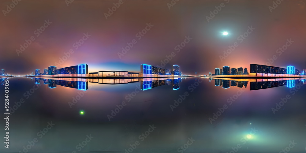 Full 360 degrees seamless spherical panorama HDRI equirectangular ...