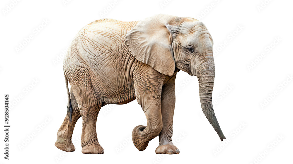 Elephant isolated on transparent background, PNG Stock Photo | Adobe Stock