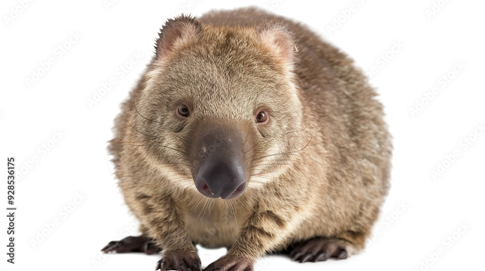 Wombat isolated on transparent background, PNG Stock Photo | Adobe Stock
