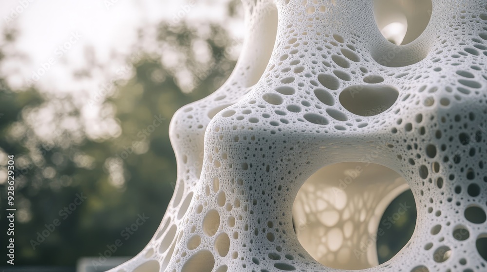 Step inside the realm of 3D-printed buildings, where cutting-edge ...