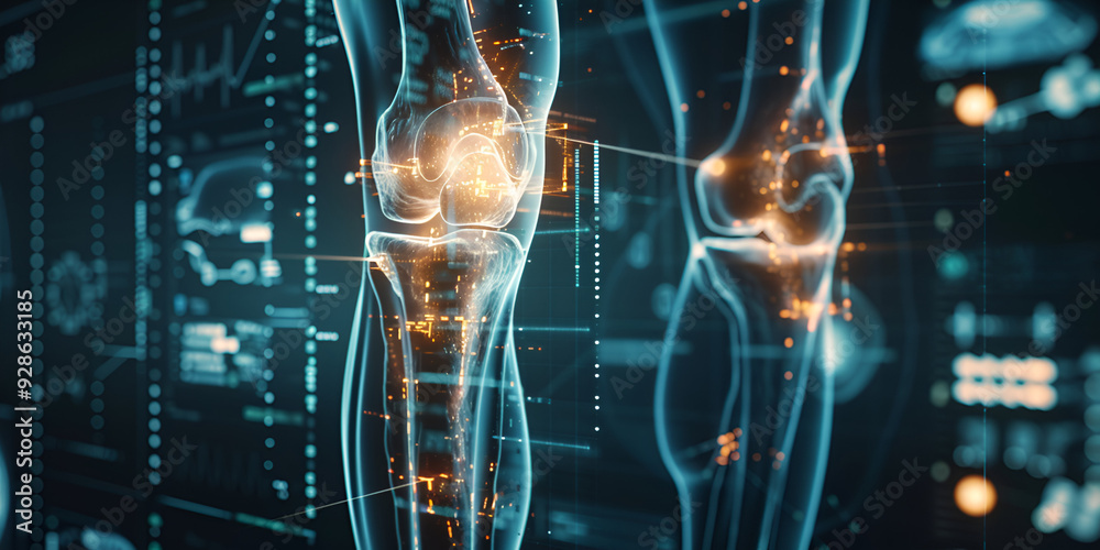 "X-ray Imaging of the Human Knee Joints | Detailed Analysis of Knee ...
