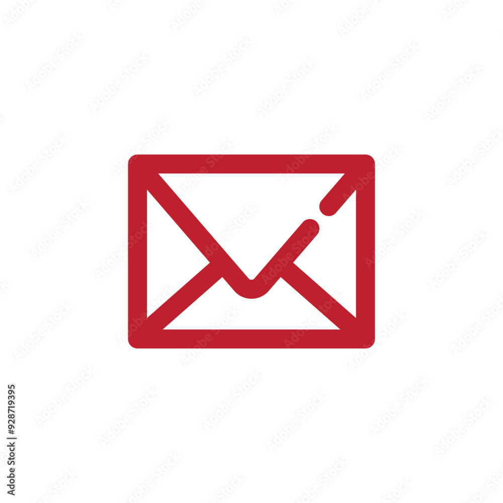 Gmail icon, Mail, Email icon vector design. Mail symbol editable ...