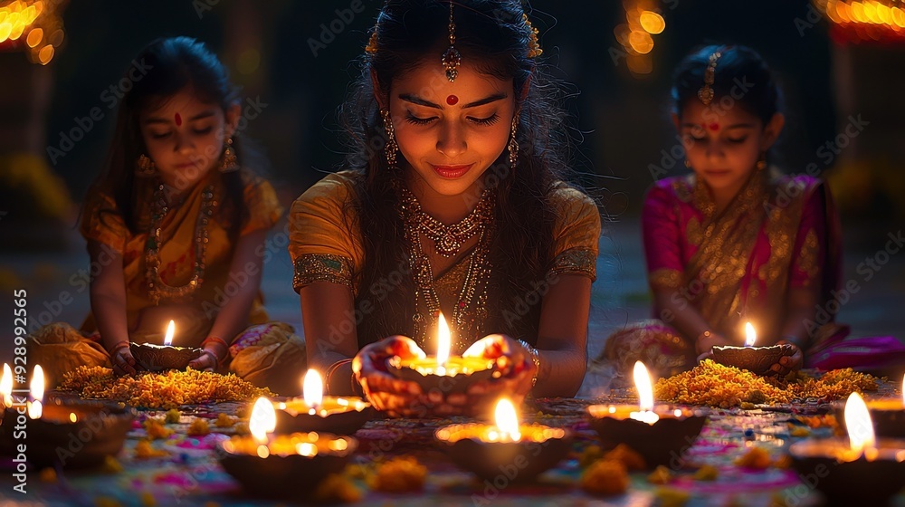 Indian Fire Worship Ceremony, Floating Lantern Festival, Indian ...