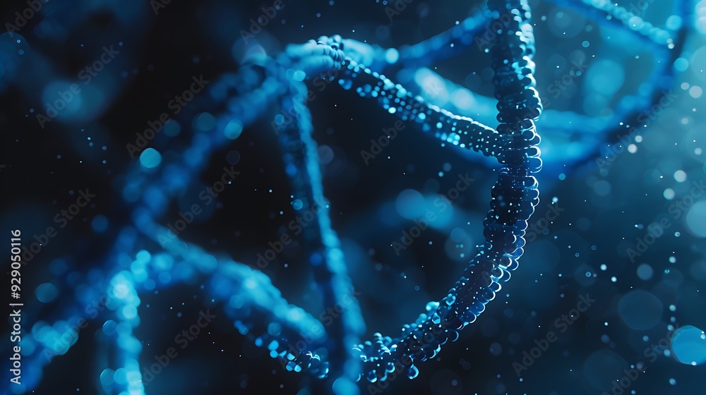 Zoomed-in image of an encrypted blockchain transaction being verified ...